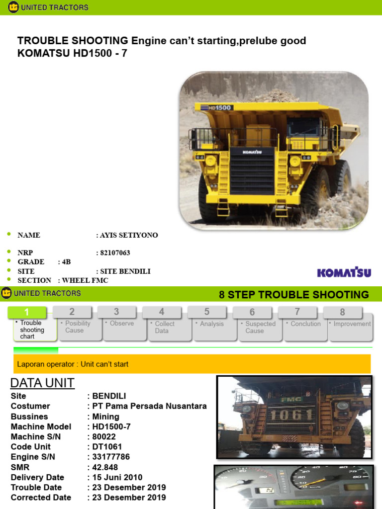 Presentasi Mip Mta Engine System HPM Ayis Setiyono | PDF | Electricity | Mechanical Engineering