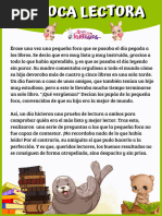 La foca lectora: moraleja y resumen | PDF