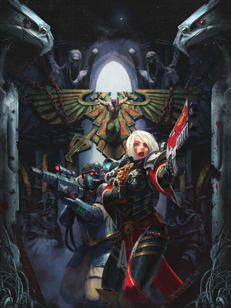 Wrath & Glory - Gamemaster Screen | PDF | Role Playing Games | Gaming