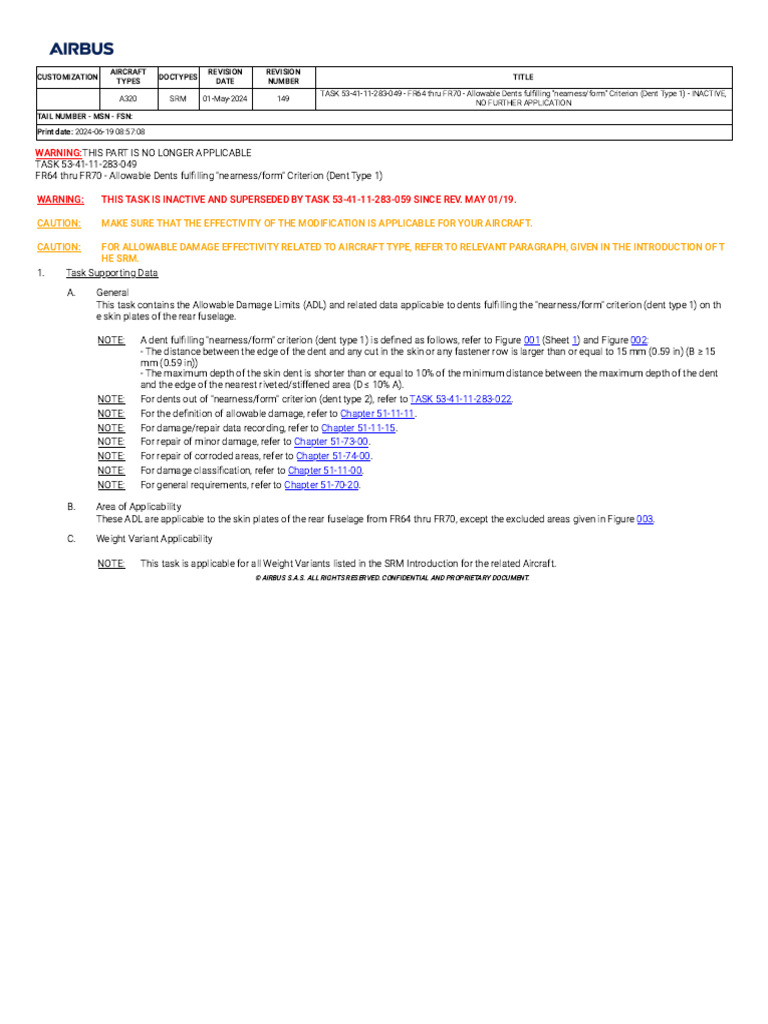 Warning:: © Airbus S.A.S. All Rights Reserved. Confidential and ...