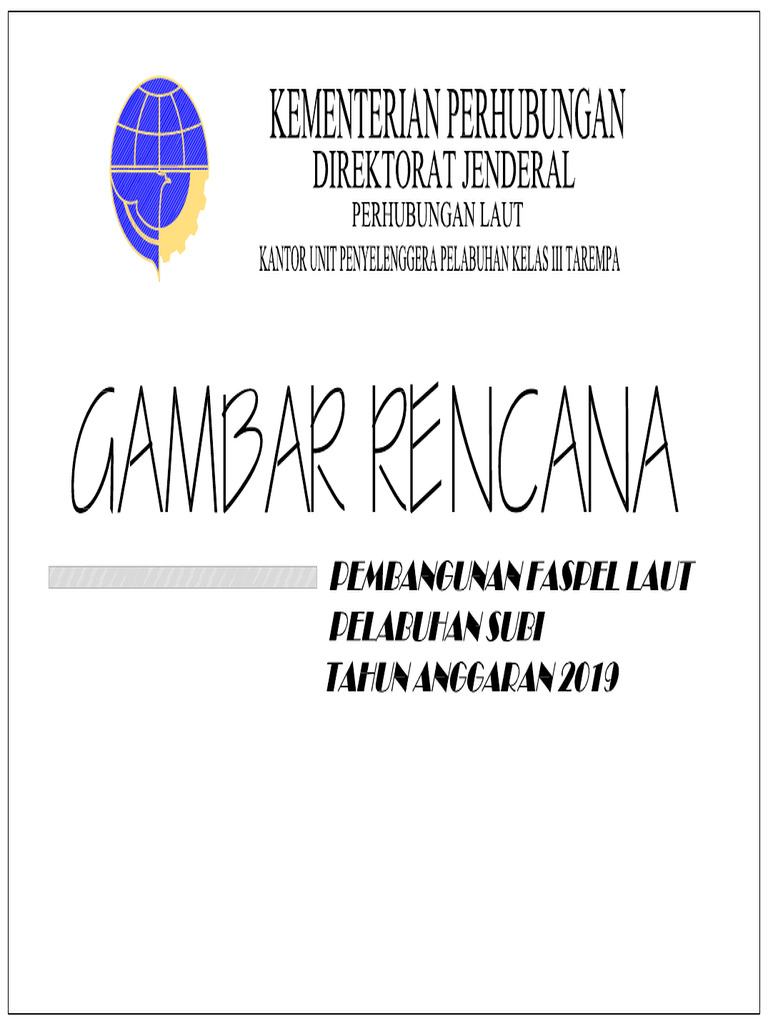 Gambar Dan RKS | PDF