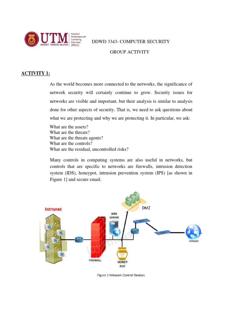 Aktiviti Kumpulan DDWD 3343 | PDF | Games & Activities | Technology & Engineering
