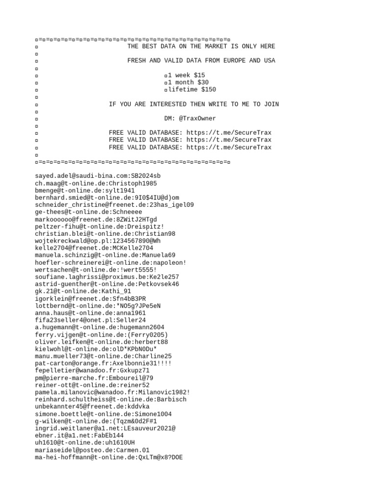 Full Mail Access | PDF | Databases | Data Management Software