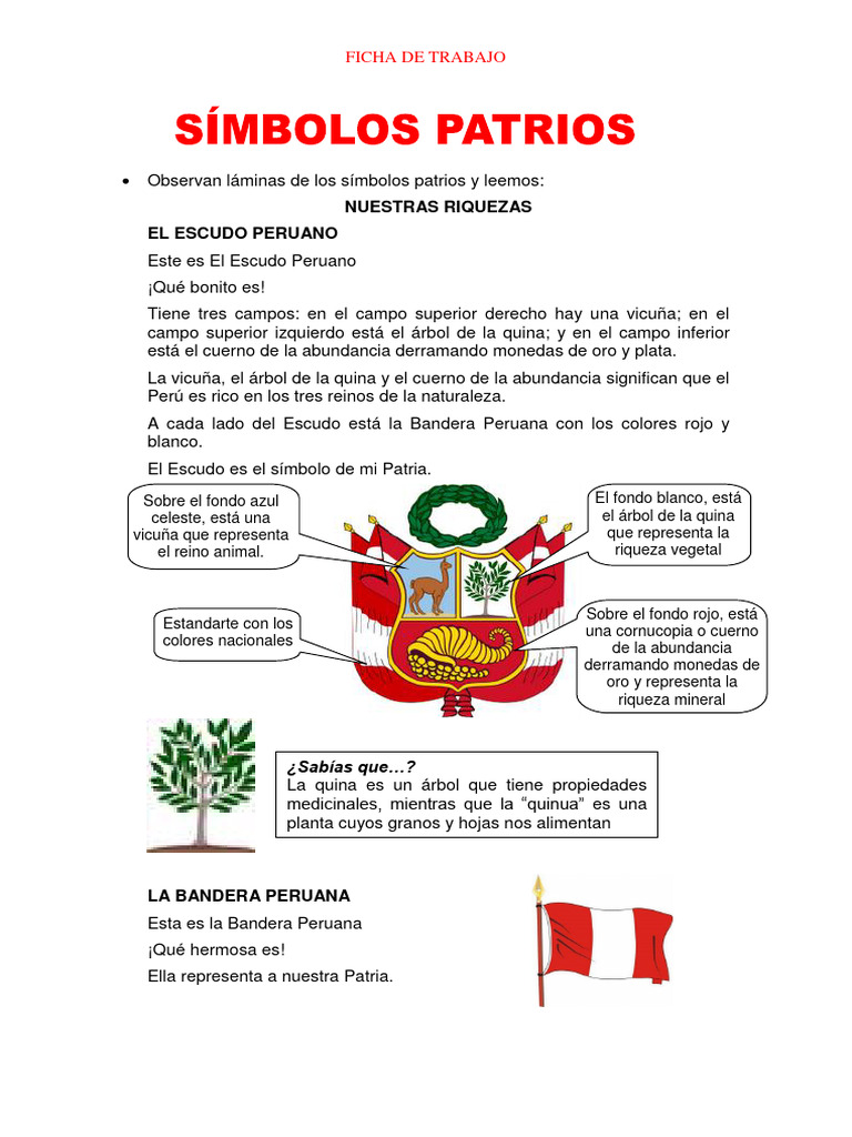 Simbolos Patrios | PDF