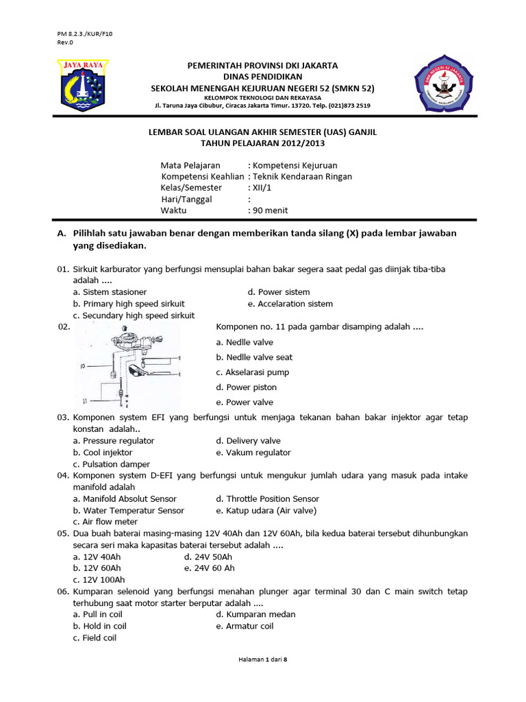 Lembar Soal Pg Dan Essay Pdf