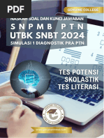 Materi UTBK SNBT 2025 by Txtambis | PDF | Seni & Disiplin Bahasa