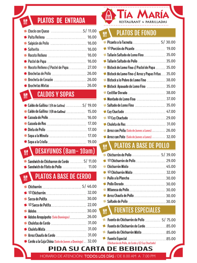 Carta Comida Nov 2022 | PDF | Mariscos | Cocina europea