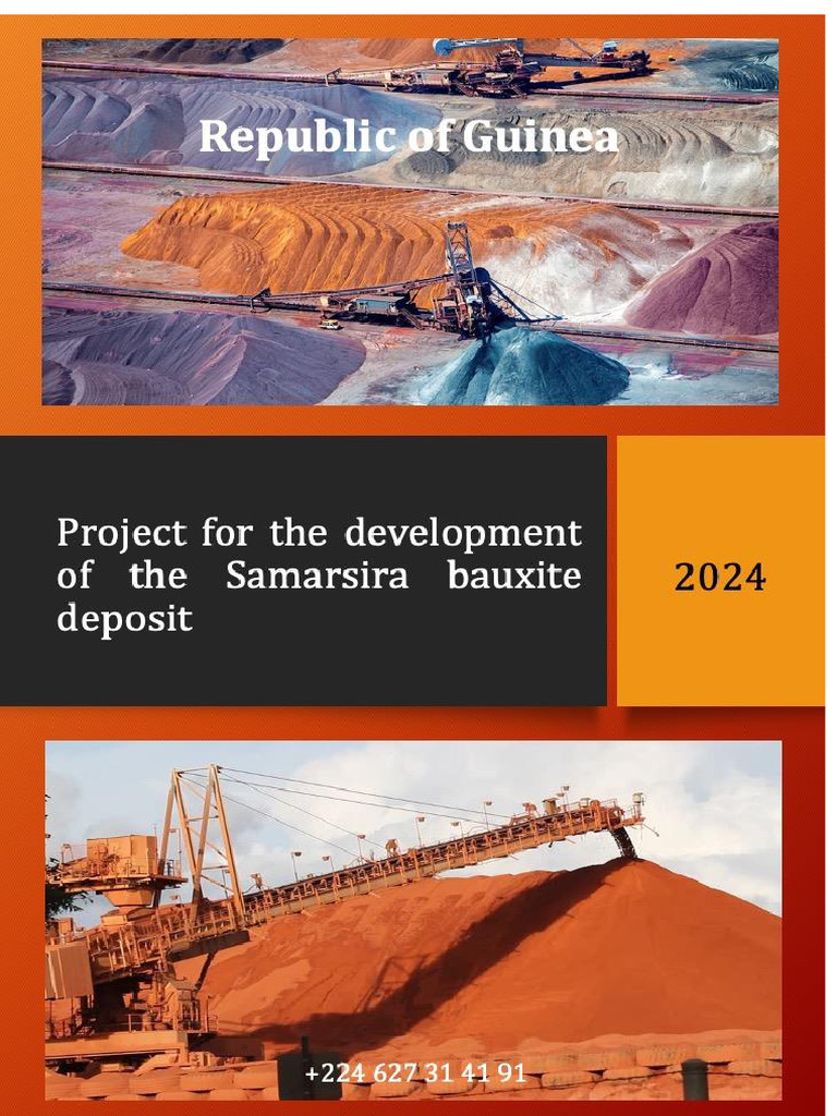 Bauxite GN | PDF | Mining | Guinea