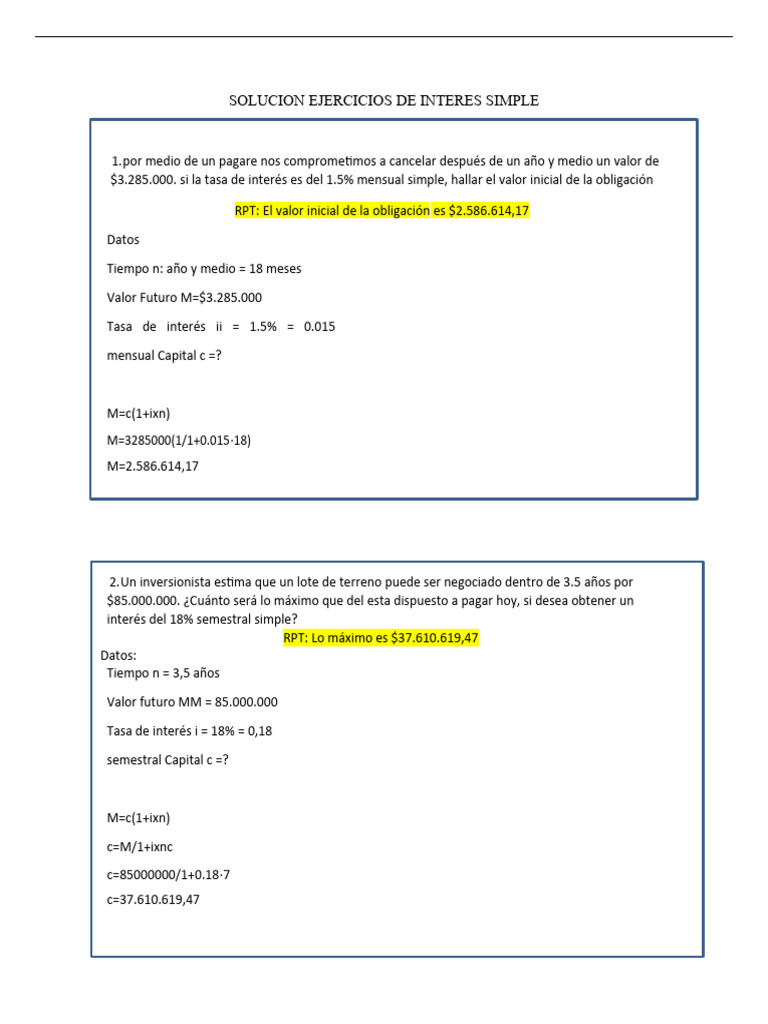 Tarea de Micro y Macro | PDF | Interés | Tasas de interés