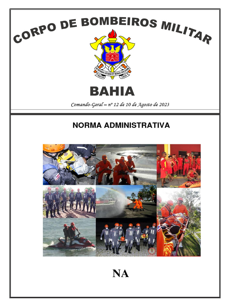 Norma Administrativa: "Vidas Alheias E Riquezas Salvar" | PDF ...