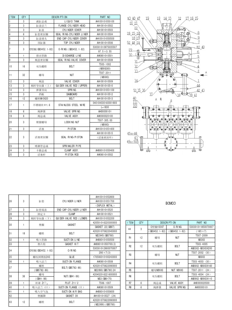 Bomco F-800 | PDF