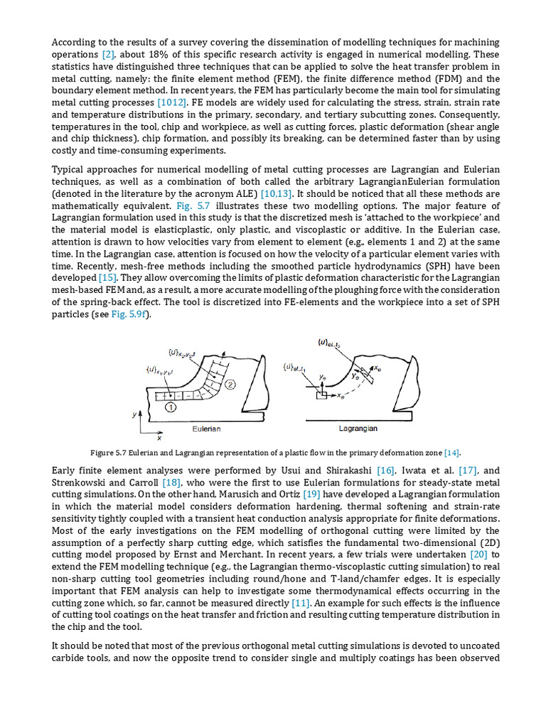 Numerical Modelling Simulation Techniques Pdf Finite Element Method