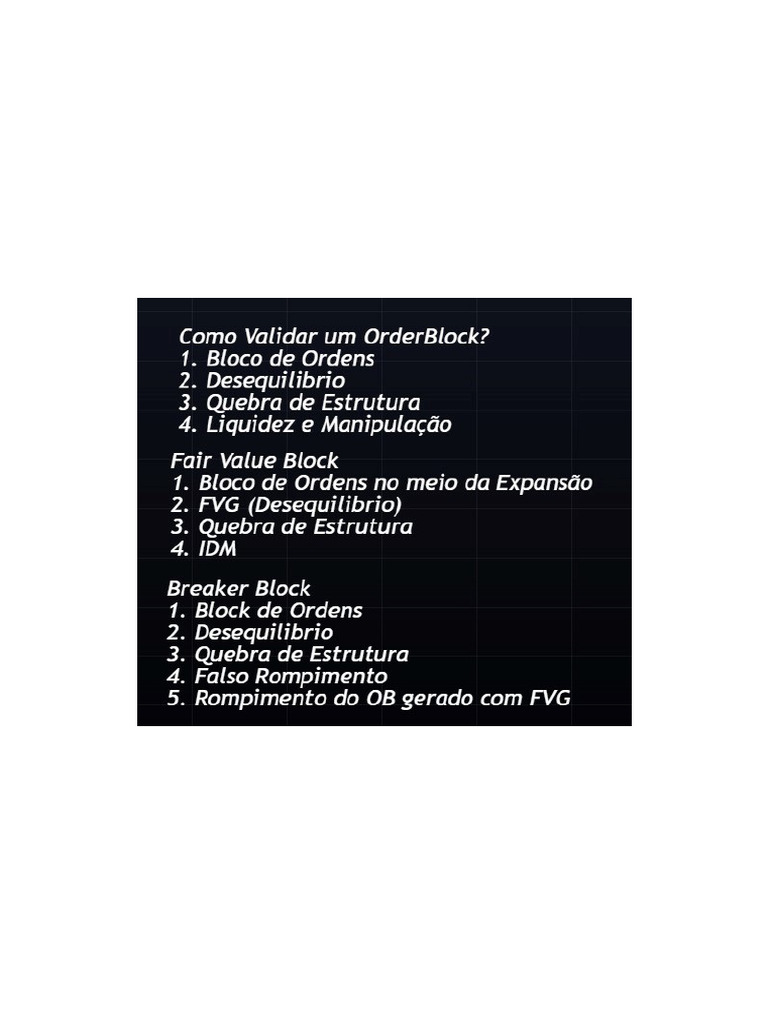 Como Validar Um OB | PDF