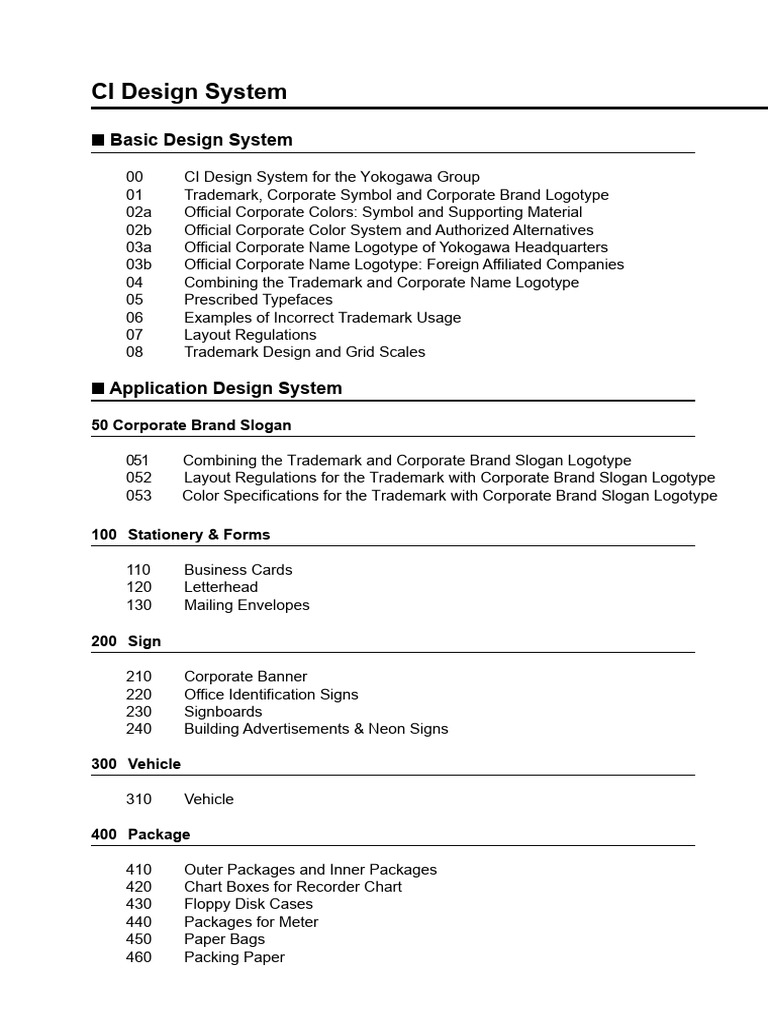 CIMANUAL Update | PDF | Typefaces | Logos
