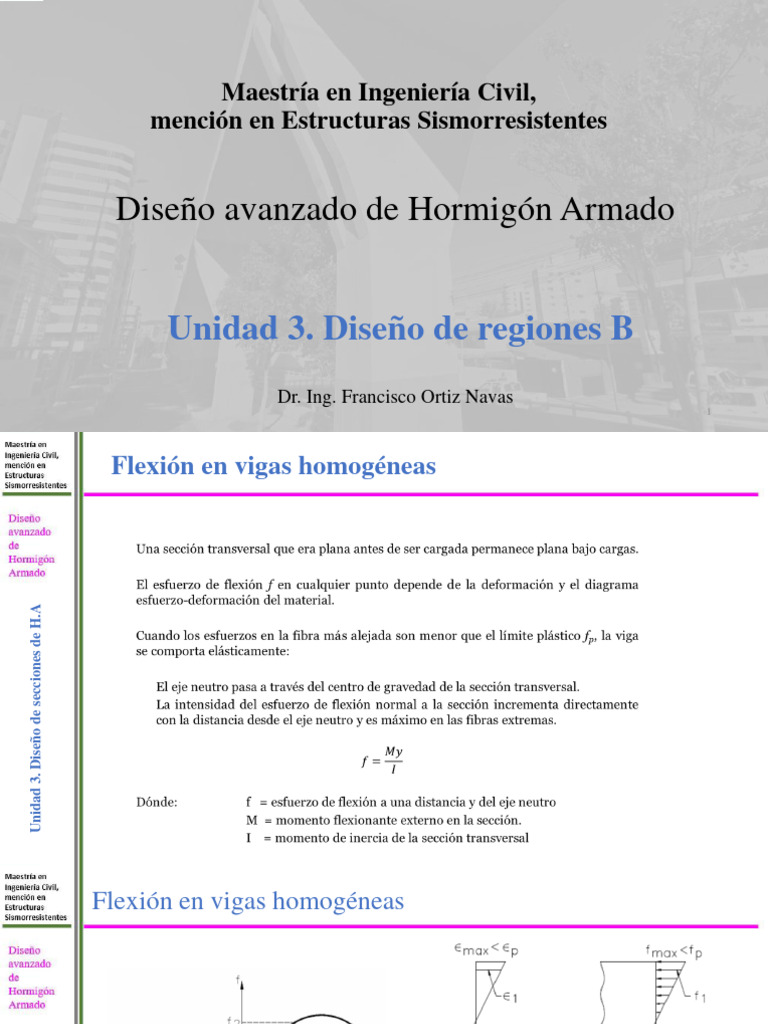Unidad 3 (Vigas) | Descargar gratis PDF | Viga (Estructura) | Concreto reforzado