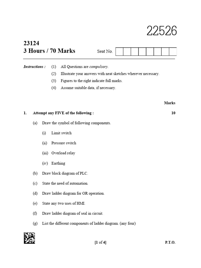 2023 Winter Question Paper (Msbte Study Resources) | PDF | Programmable ...