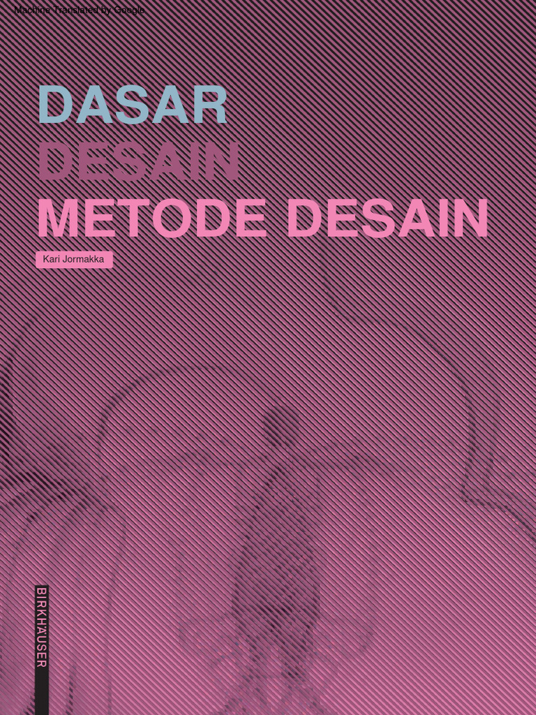 1) Basics Design Methods by Kari Jormakka - Compressed-1 | PDF | Seni