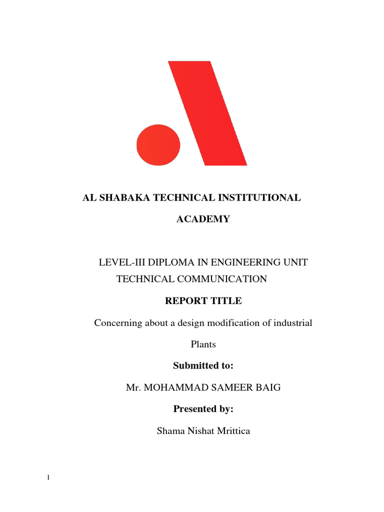 Design Modification in Industrial Plants | PDF | Steel | Valve
