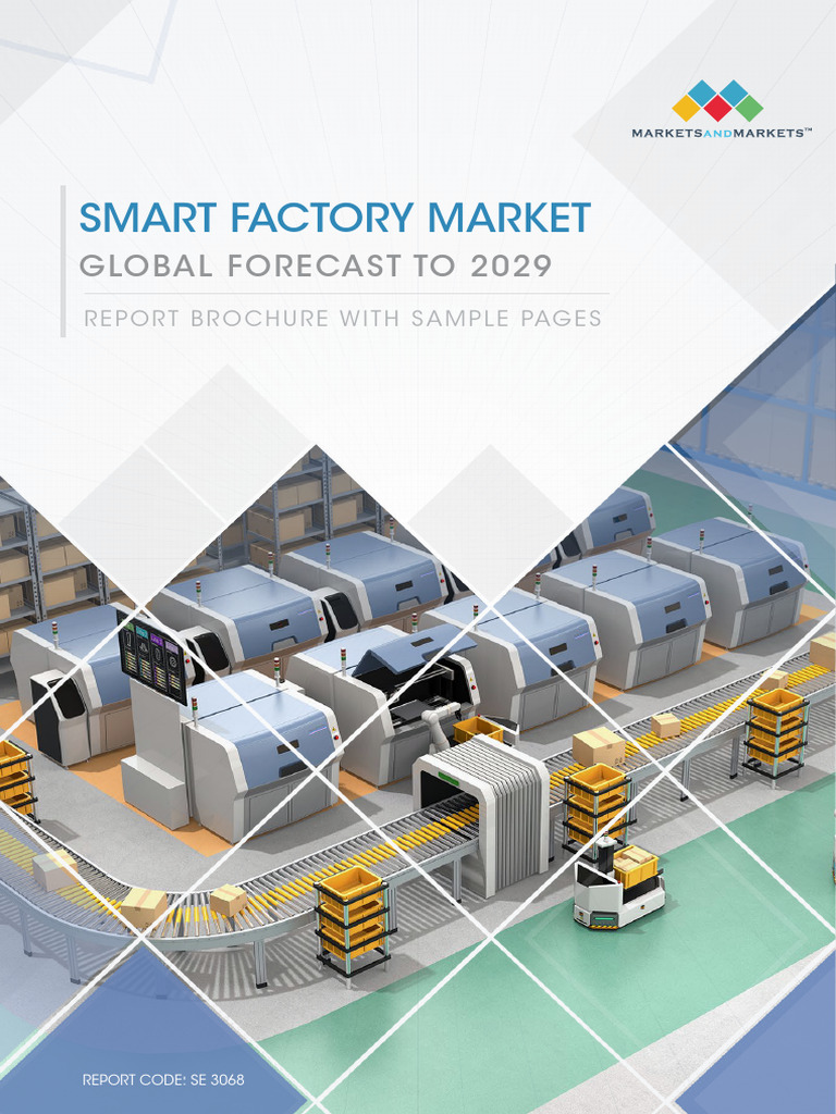 B&S - Smart Factory Market - Global Forecast To 2029 | PDF | Internet ...