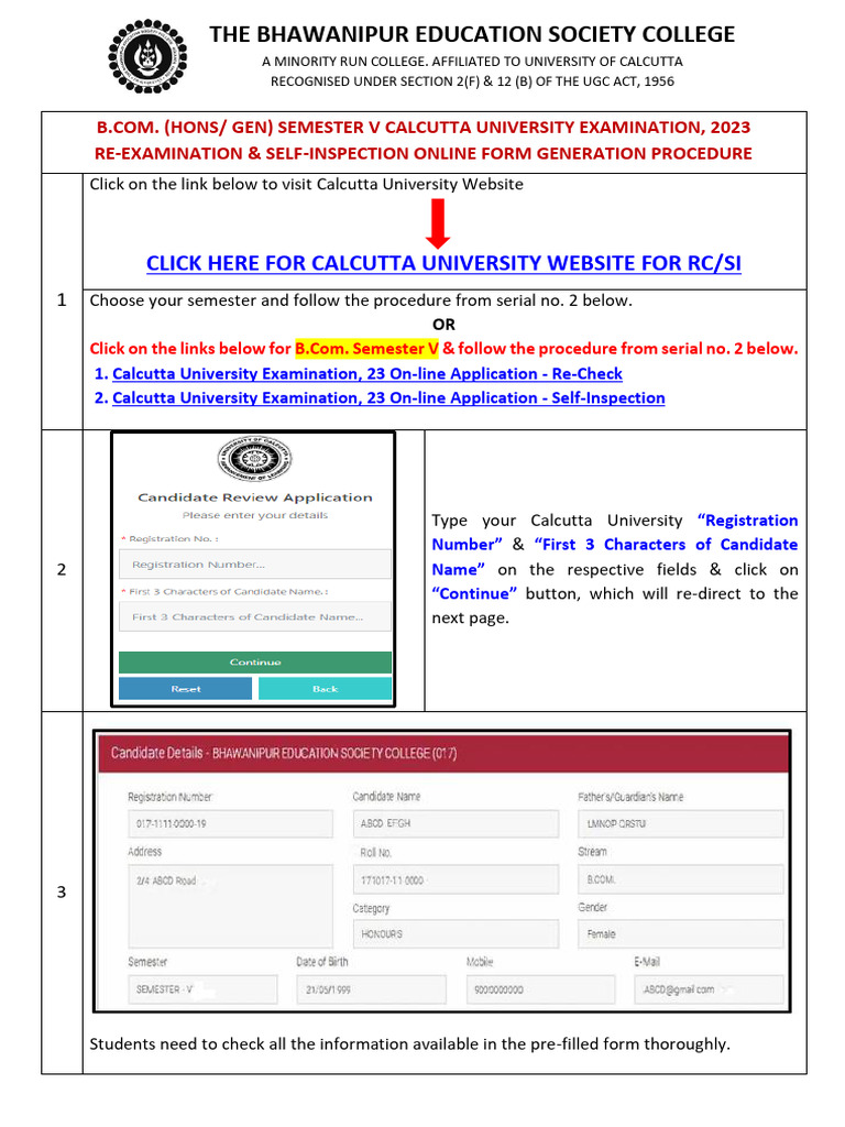 Sem V RC Si of Cu Exam 23 Updated | PDF