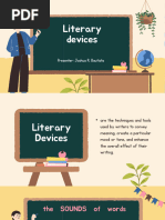 Language Techniques for KS3 English | PDF
