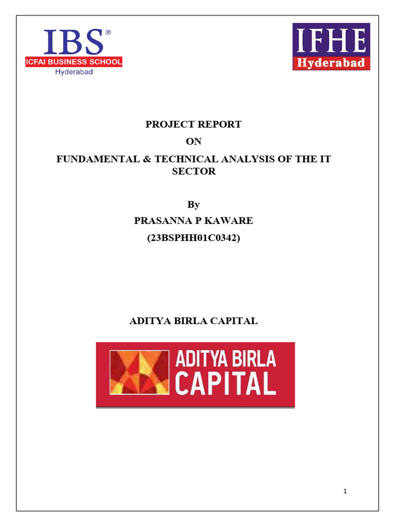 13..prasanna P Kaware ABC PROJECT REPORT - Compressed | PDF | Financial ...