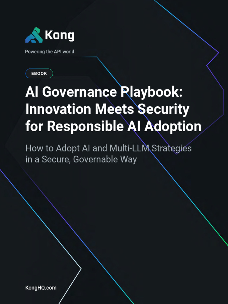 664cff5e Ai Governance Playbook Innovation Meets Security For Responsible Ai Adoption | PDF ...