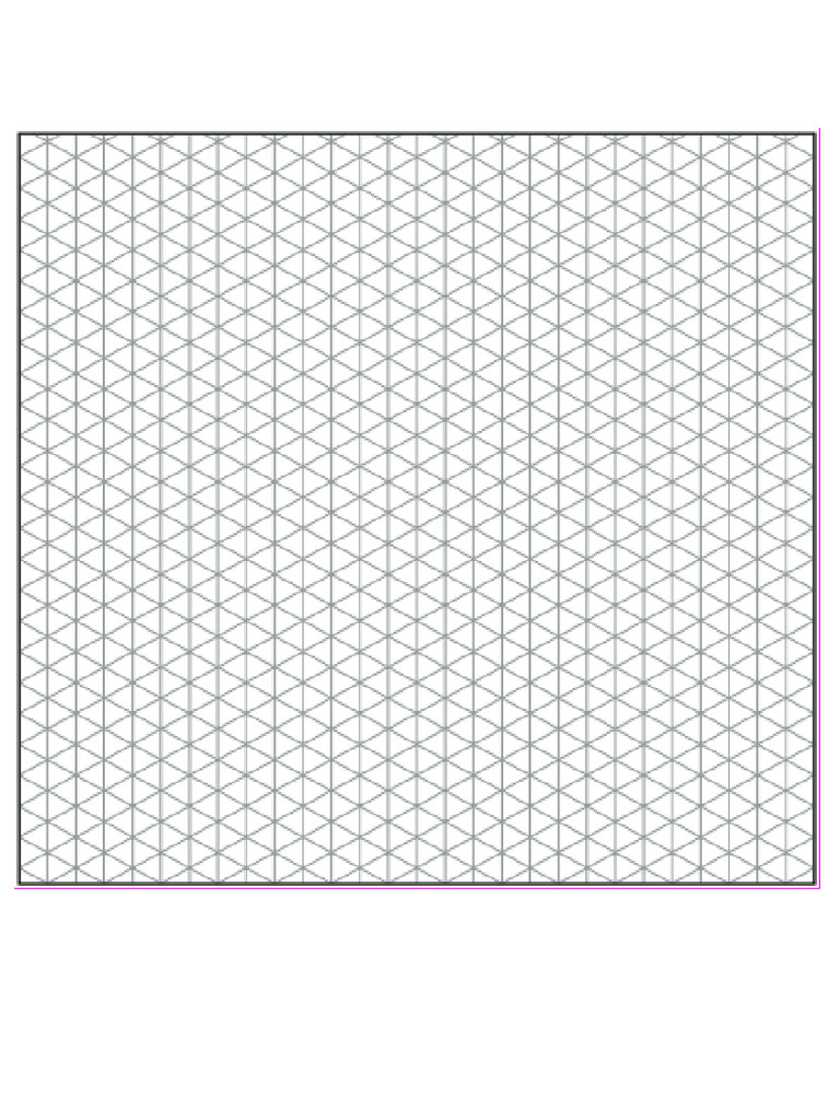 Isometric Grids Papers | PDF