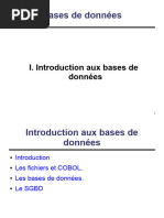 Cours 1 SGBD | PDF | Bases de données | SQL
