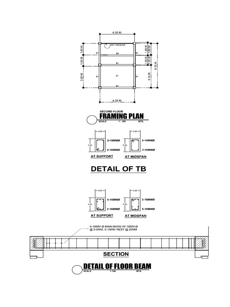 Beam Layout | PDF