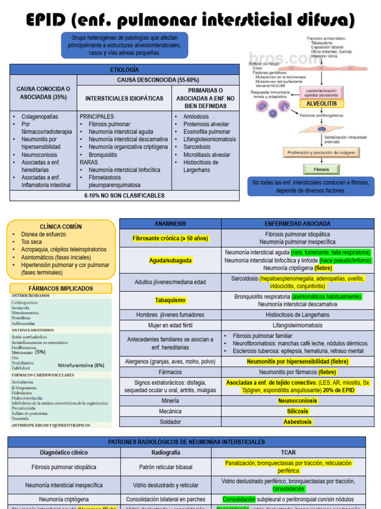 EPID | PDF | Neumonía | Sistema respiratorio