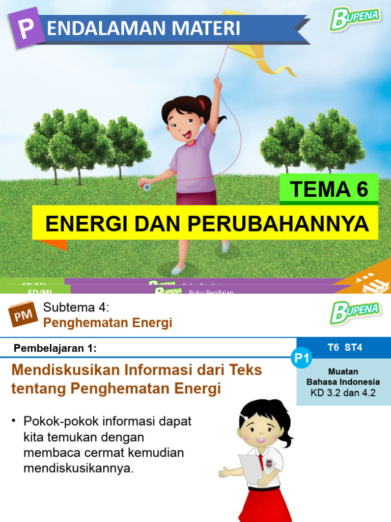 Bupena 3c Tema 6 Subtema 4 | PDF