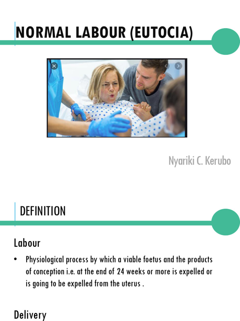 First Stage of Labour | PDF | Childbirth | Health Sciences