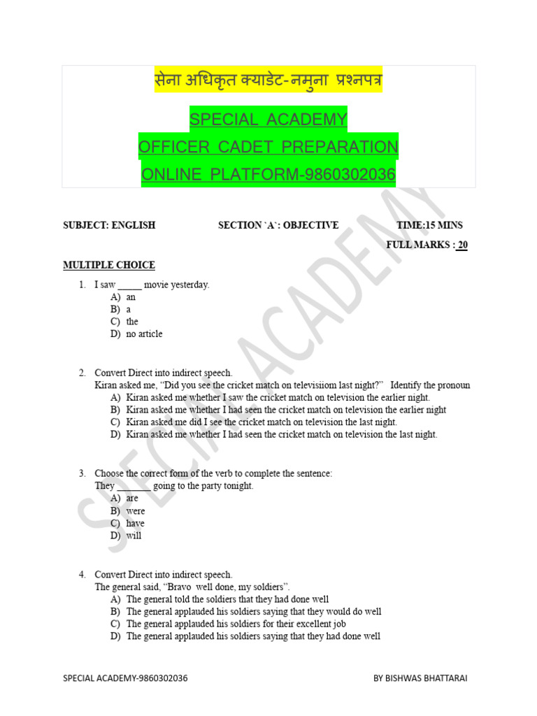 OBJECTIVE | PDF | Morphology | Syntax