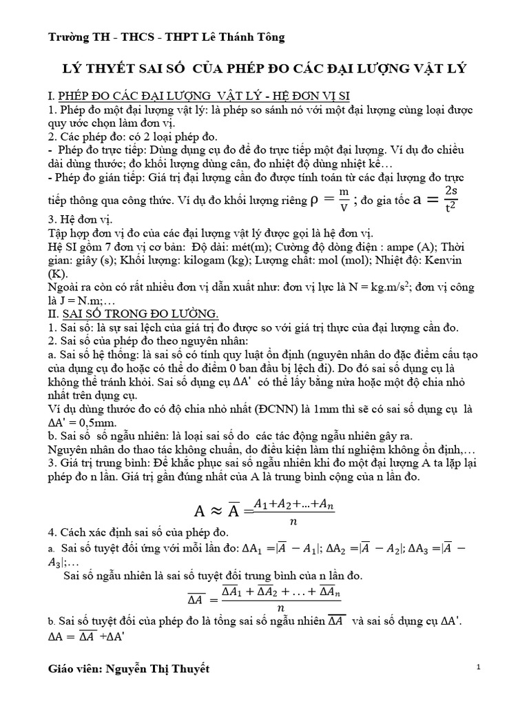 li-thuyet-sai-sopdf | PDF