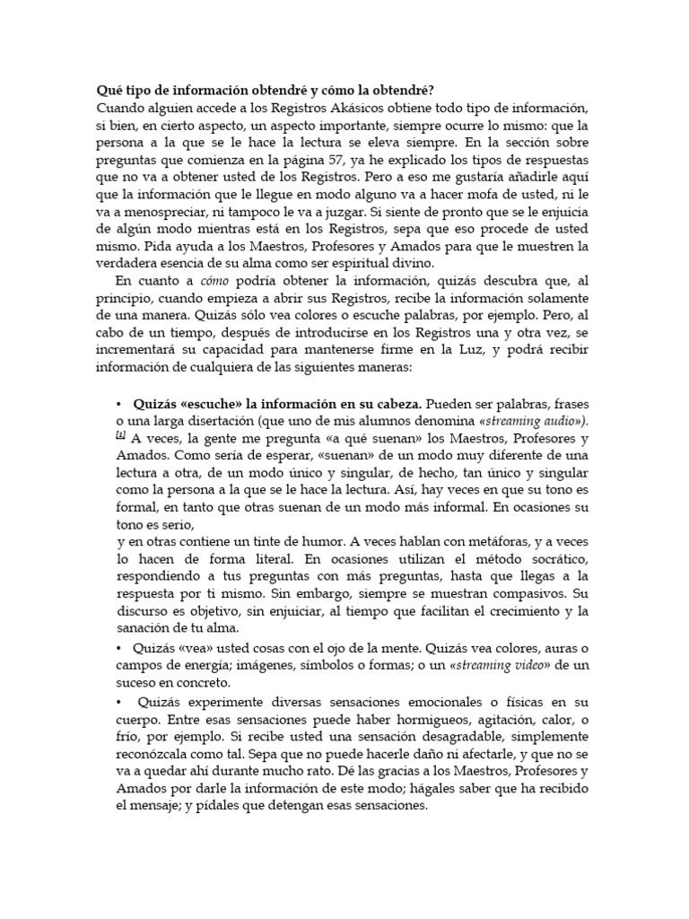 Tipos de maneras de recibir la info | PDF | Información