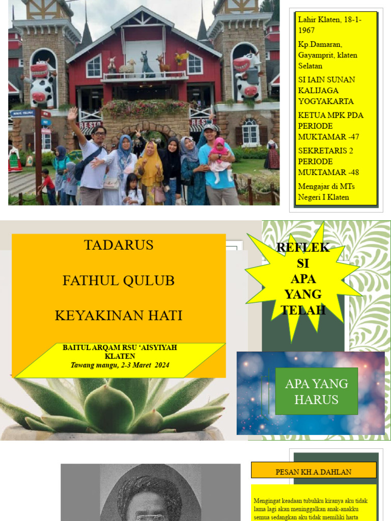 Fathul Qulub Rsu Aisyiyah Klaten | PDF
