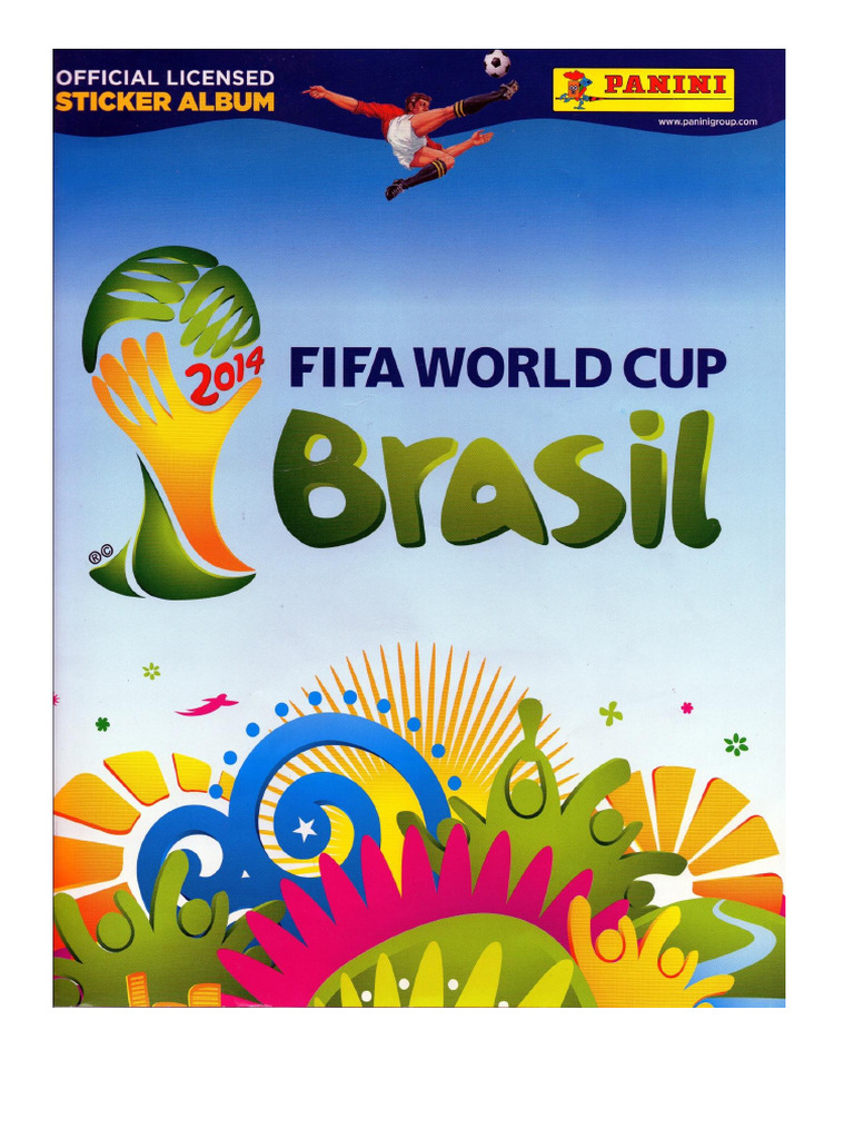 Album Panini Brasil 2014 | PDF