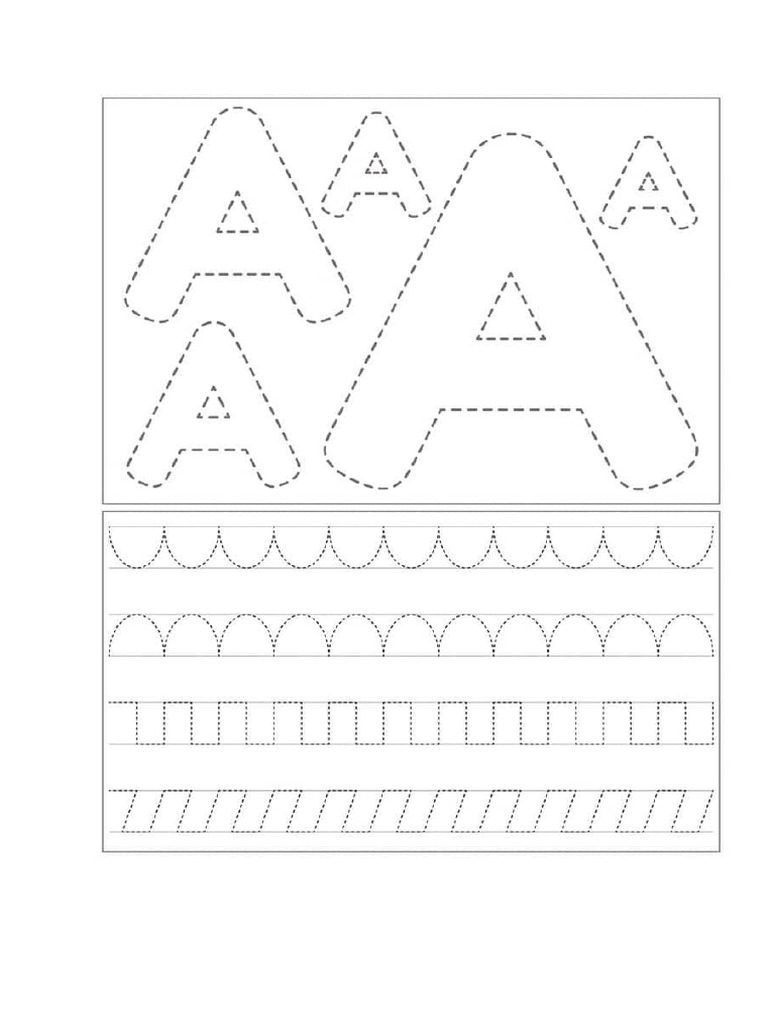 Surih Huruf Abjad | PDF