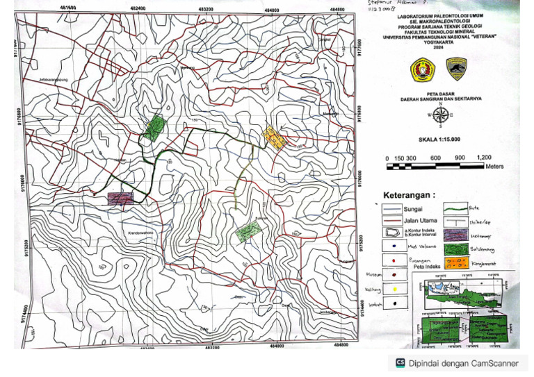 Basemap - Stefanus Adimas P - 111230008 | PDF