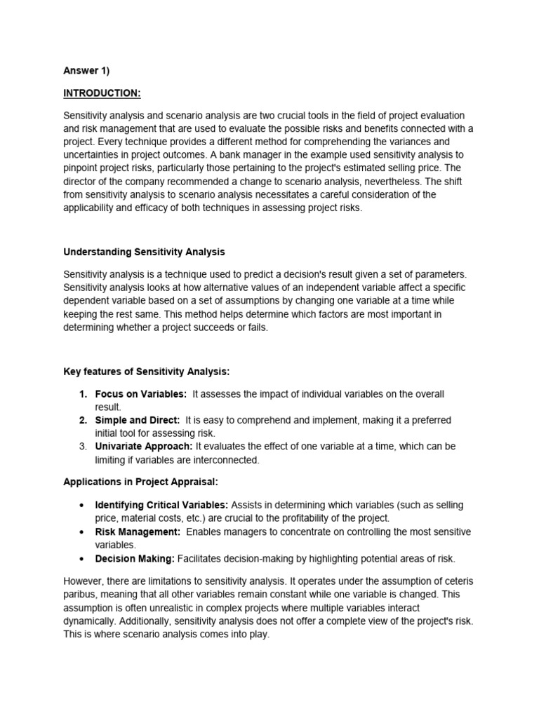 Strategic Financial Management Assignment | PDF | Option (Finance ...