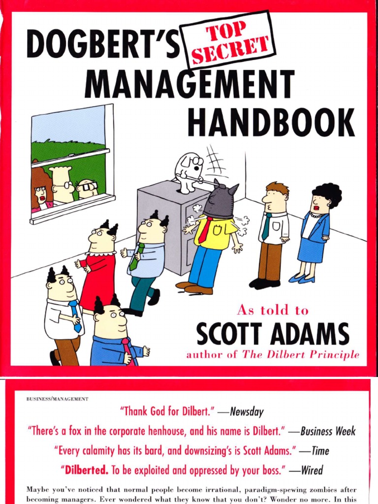 Dogberts Management Handbook | PDF | Napoleon | Motivation