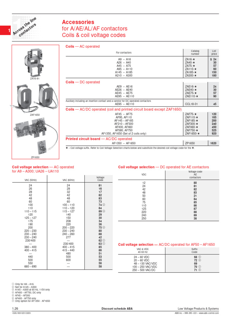 Zaf110-70 CP | PDF | Alternating Current | Electrical Engineering