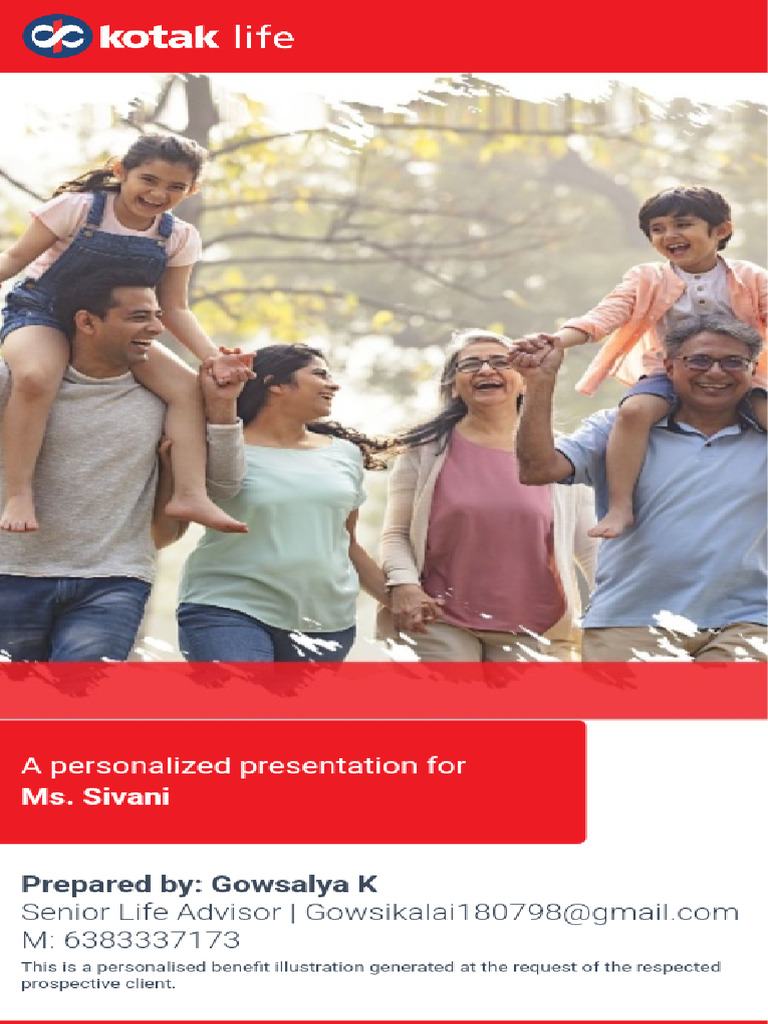 Sivani - Fortune Maximiser - Presentation | PDF