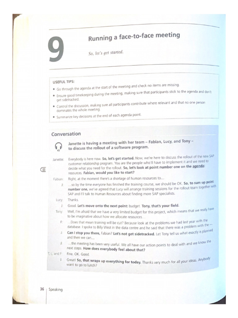 Speaking Course 2 | PDF