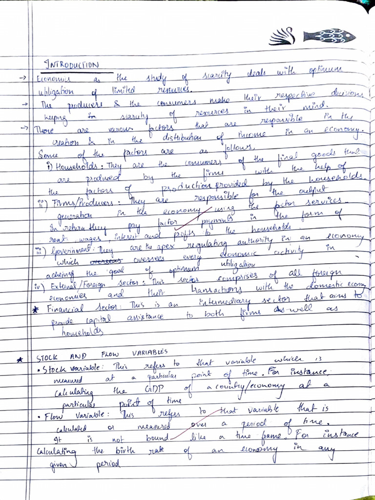 Eco Notes Macro | PDF