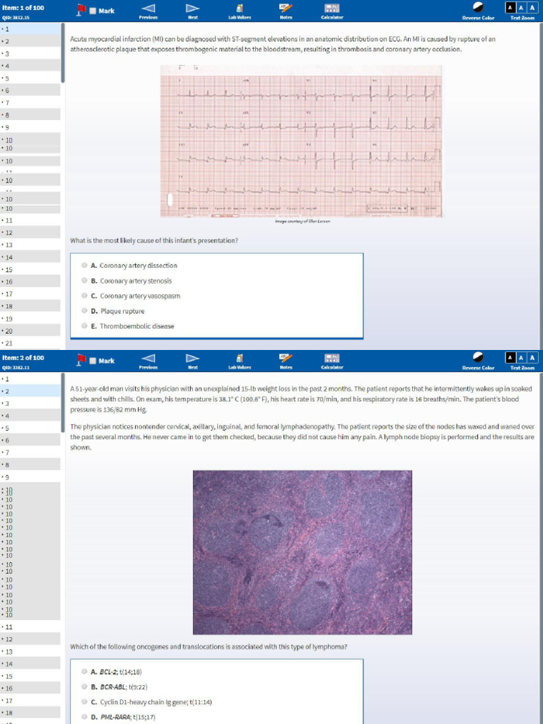 Pathology - Q - Block 4 | PDF