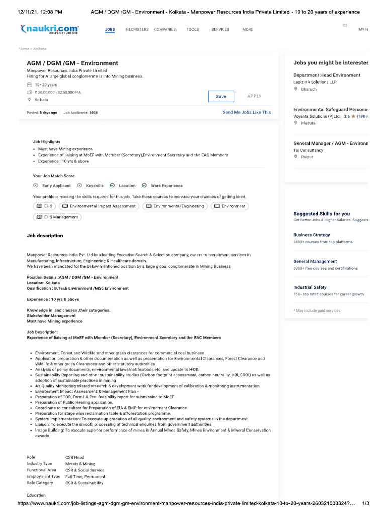 Head Environment | PDF