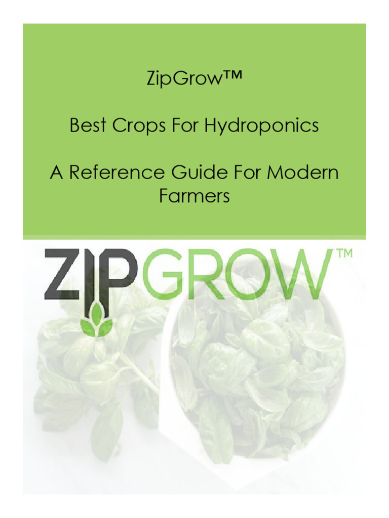 Zipgrow Primer | PDF | Cabbage | Lettuce