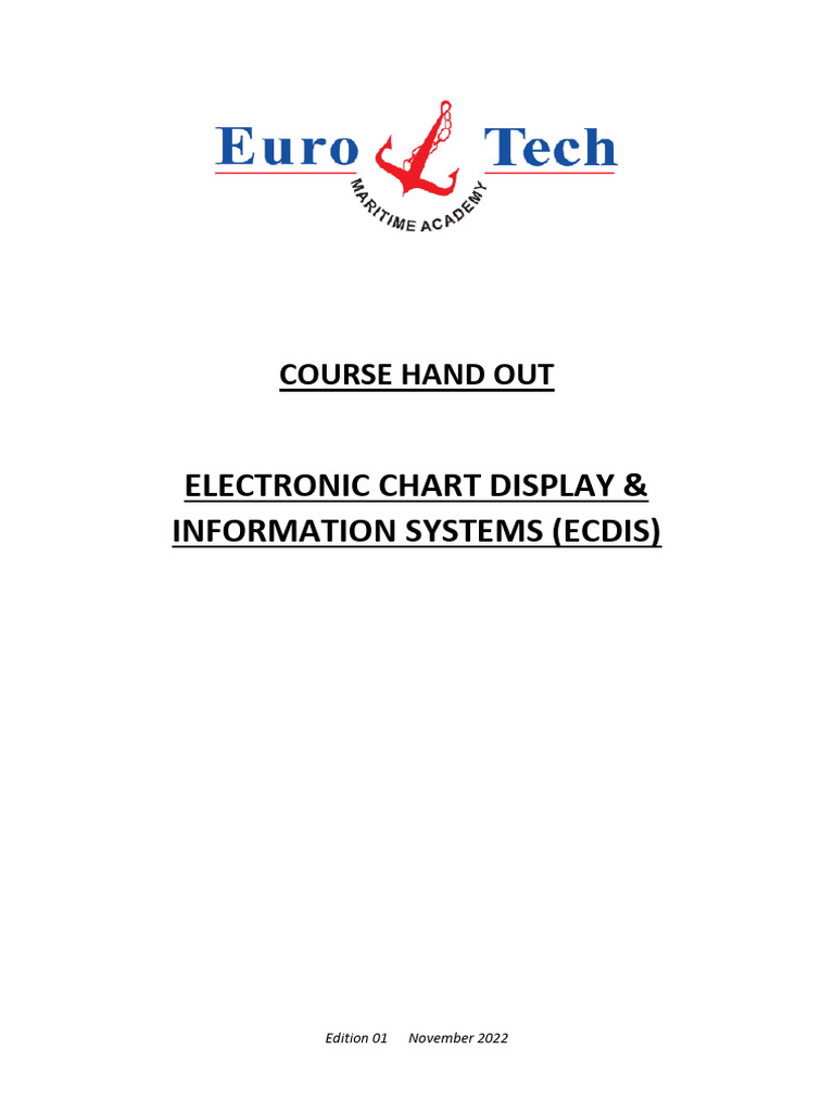 Ecdis Handout | PDF | Navigation